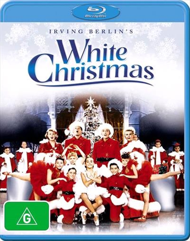 Buy White Christmas BLU-RAY Online | Sanity