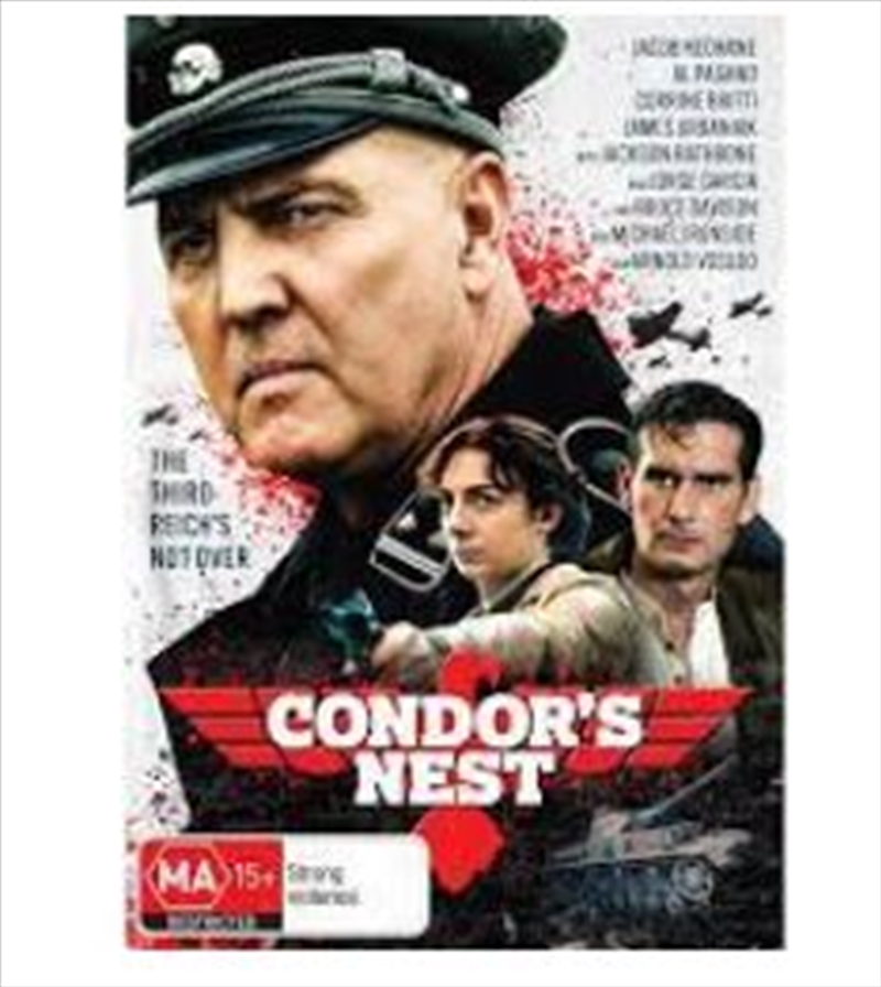 Buy Condor's Nest on DVD | Sanity Online
