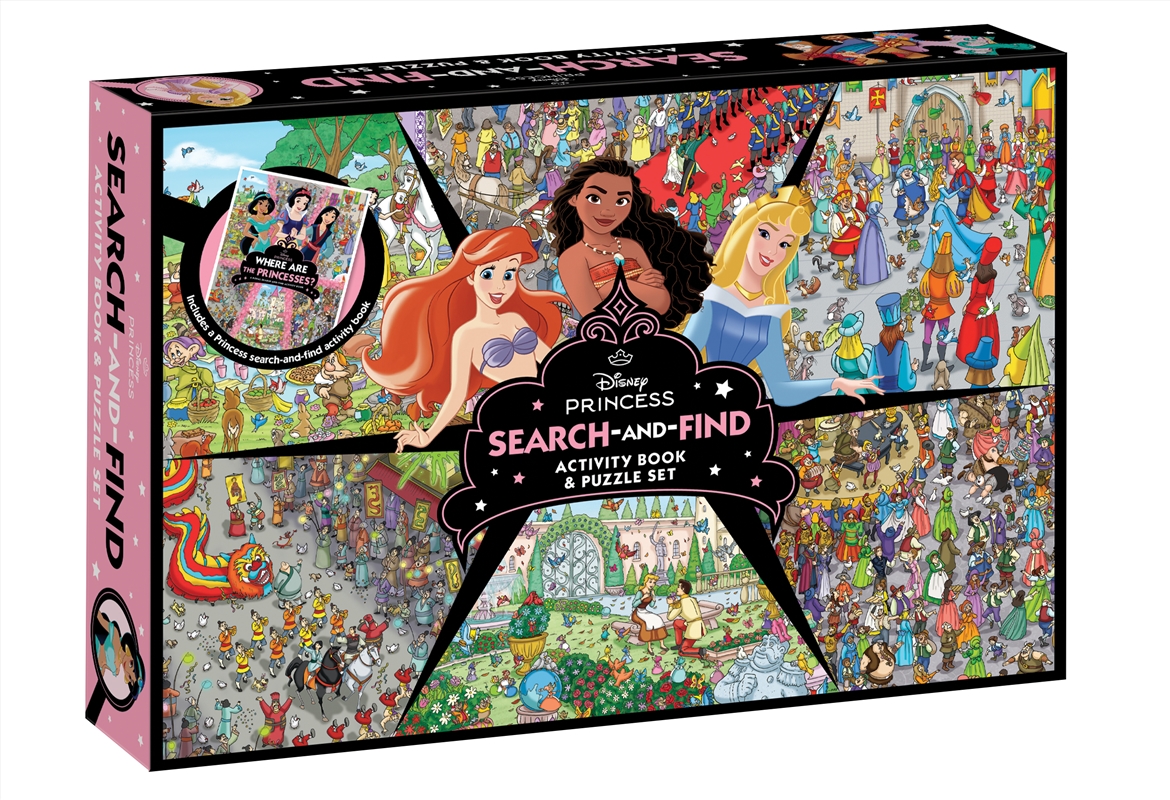 Buy Disney Princess Activity Book & Puzzle Set Online