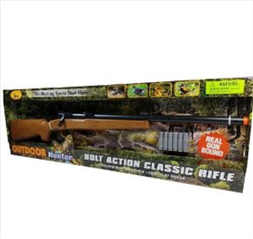 Buy Electronic Rifle Bolt Action With Scope Online | Sanity