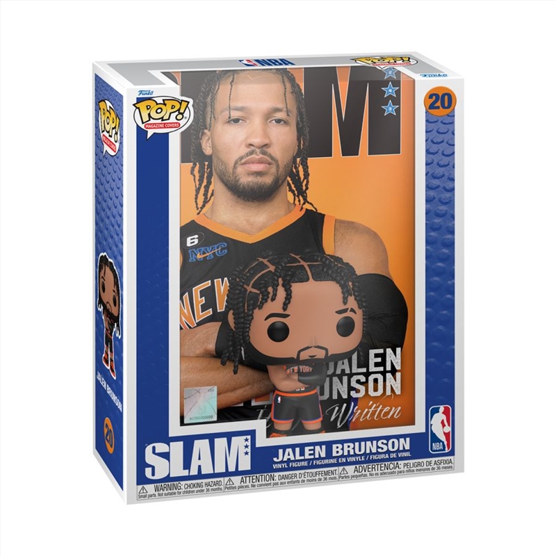 Buy NBA: Slam - Jalen Brunson Pop! Cover Online | Sanity