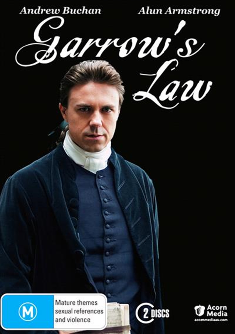 Buy Garrow's Law - Series 1 on DVD | On Sale Now With Fast Shipping
