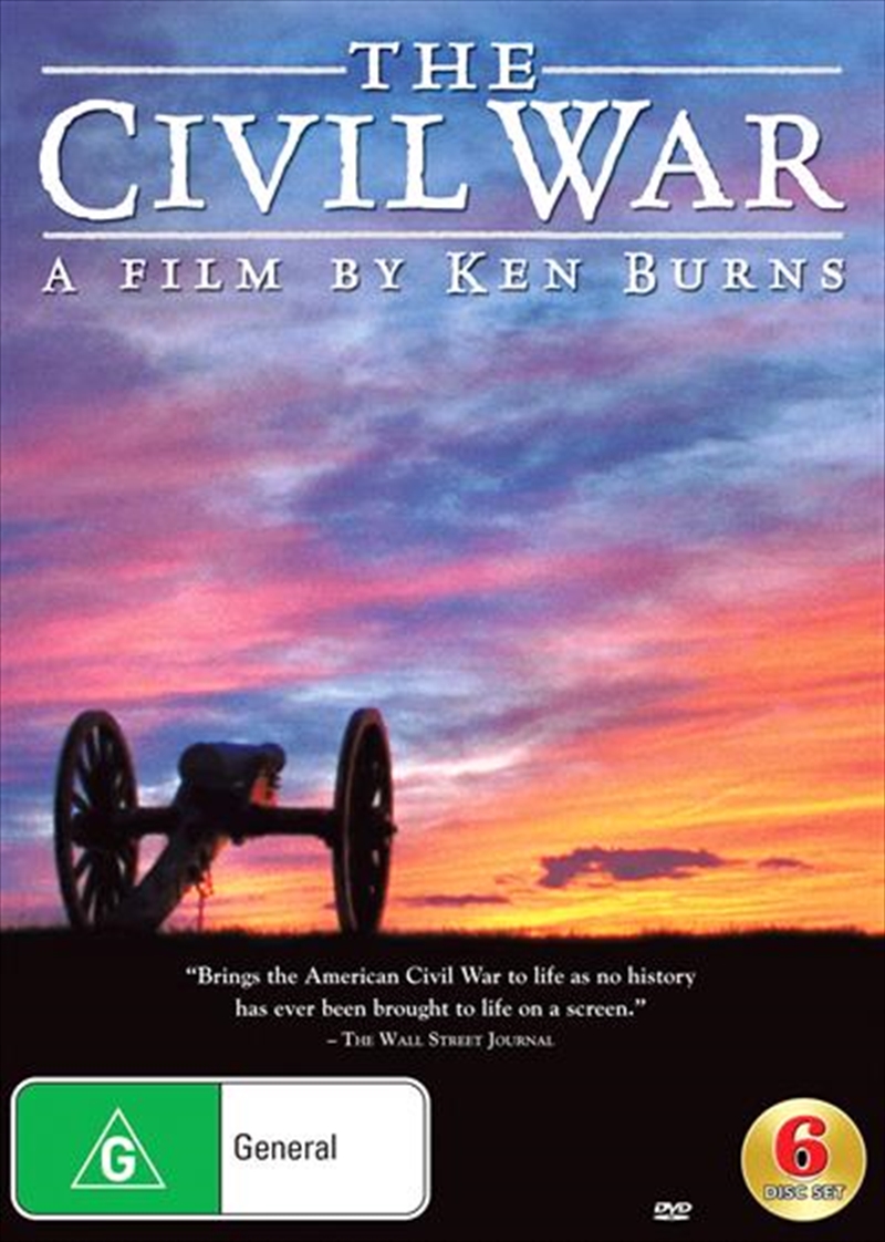 Get Ken Burns' Civil War Remastered DVD on Sale