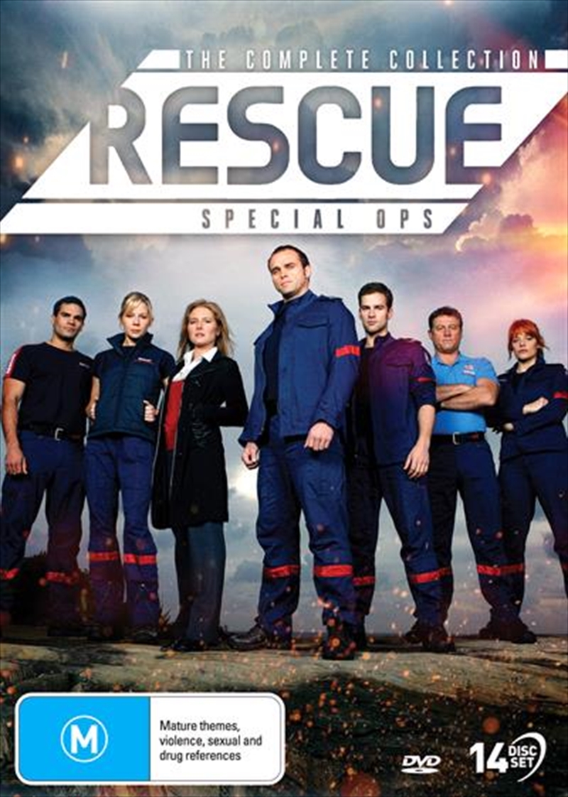 Buy Rescue Special Ops - Complete Collection on DVD | Sanity