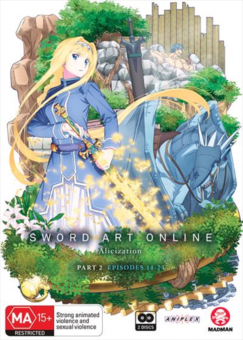 Buy Sword Art; Alicization Part 2 on DVD | Sanity