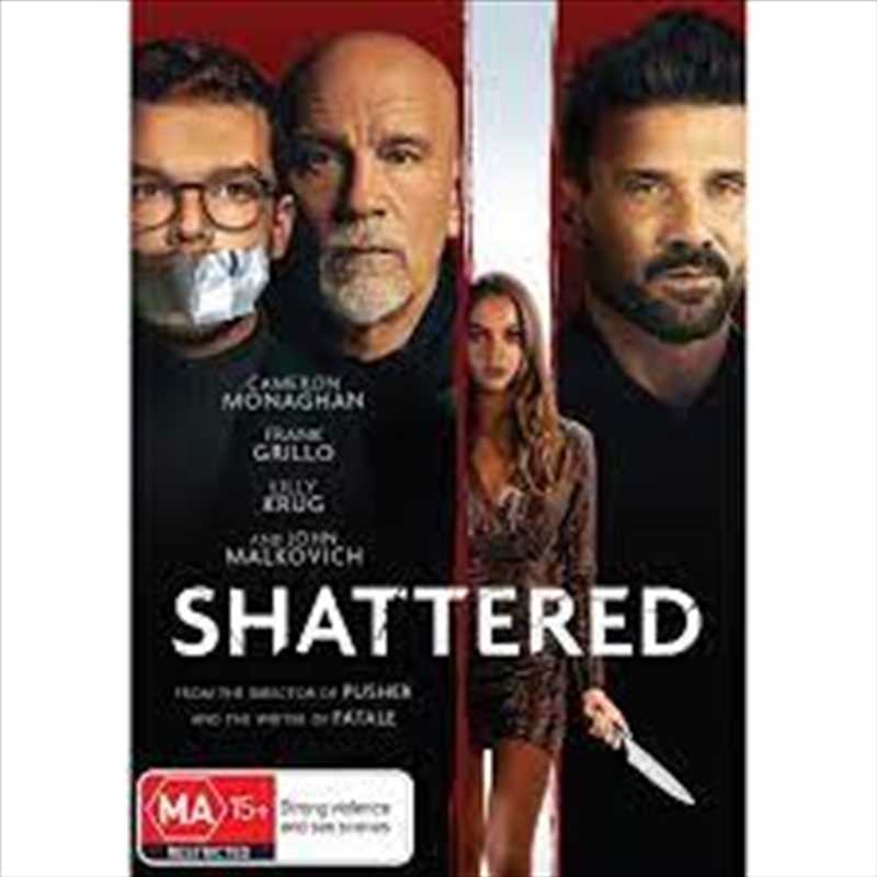 Buy Shattered on DVD | Sanity