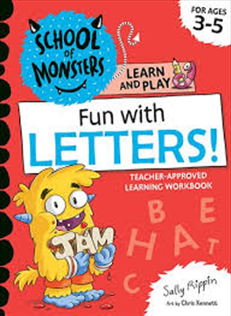 Buy Fun With Letters Online | Sanity
