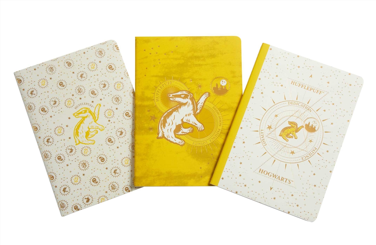 Buy Harry Potter: Hufflepuff Constellation Notebook Collection Online