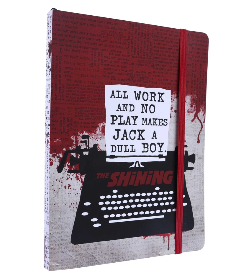 Buy The Shining Softcover Notebook Online | Sanity