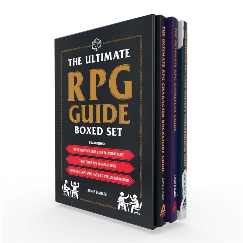 Buy The Ultimate RPG Guide Boxed Set Online | Sanity