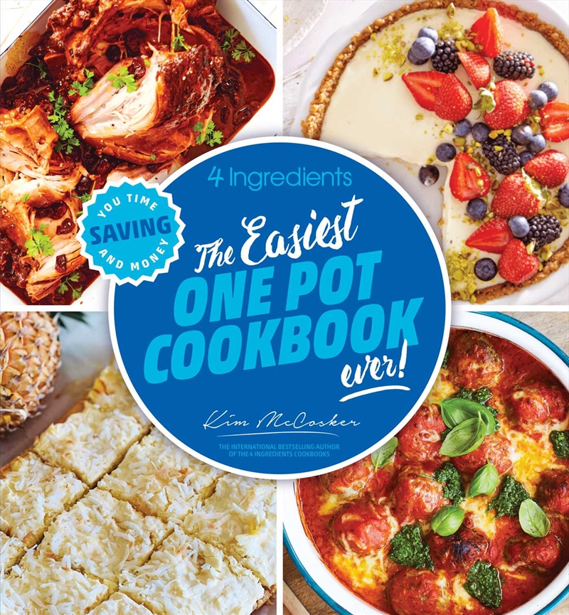 Buy The Easiest One Pot Cookbook Ever! Online | Sanity