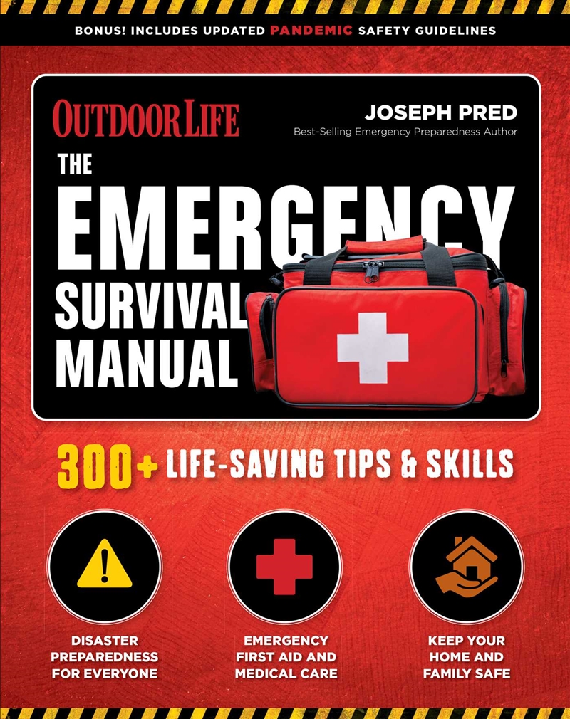 Buy The Emergency Survival Manual Online | Sanity