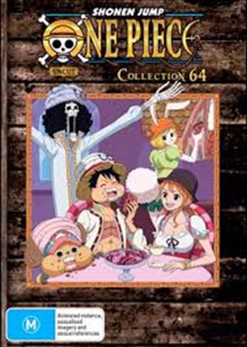 Buy One Piece - Uncut - Collection 64 - Eps 783-794 DVD Online | Sanity