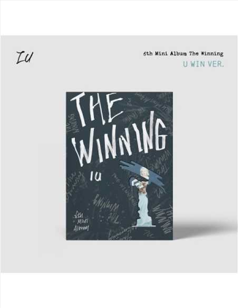 Iu - The Winning - 6th Mini Album (U Win Ver) | Sanity