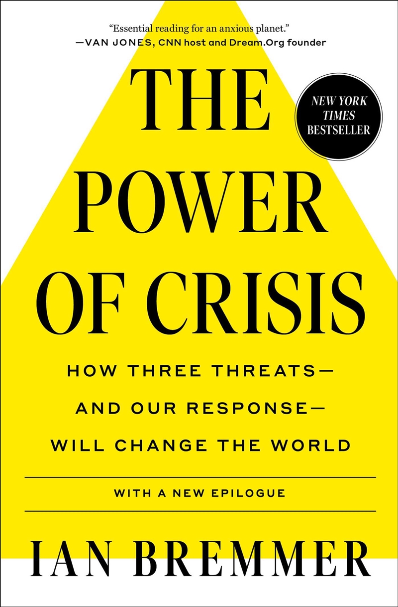 Ian Bremmer - The Power of Crisis - 9781982167516 | Sanity