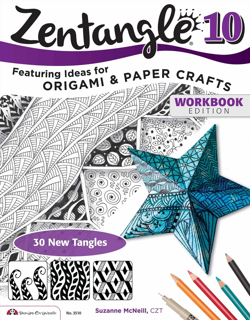 Buy Zentangle 10, Workbook Edition Online | Sanity