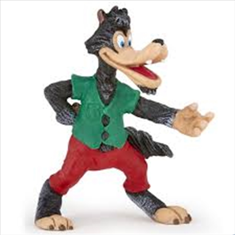 Buy Papo - The wolf Figurine Online | Sanity