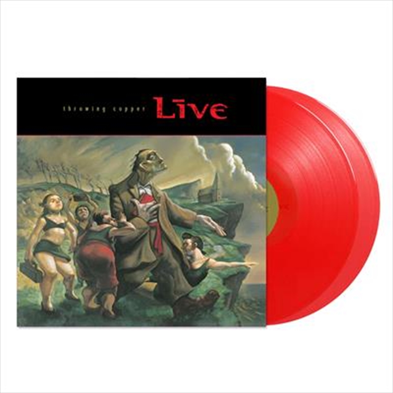Buy Throwing Copper - Australian Exclusive Vinyl Online