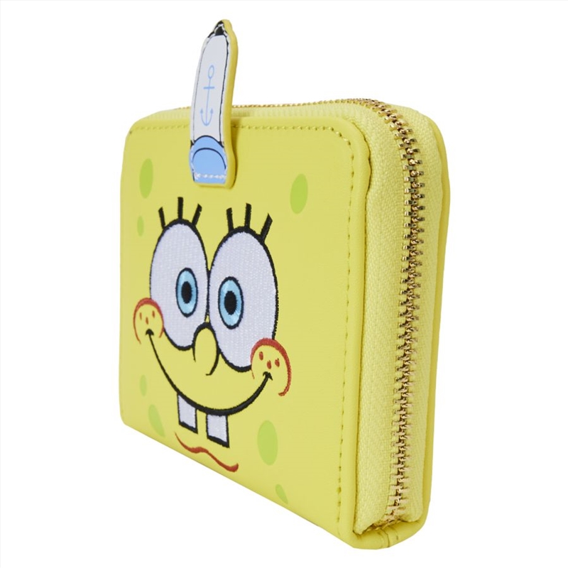 Buy Loungefly Spongebob Squarepants (25th Anniversary) - Spongebob Zip ...