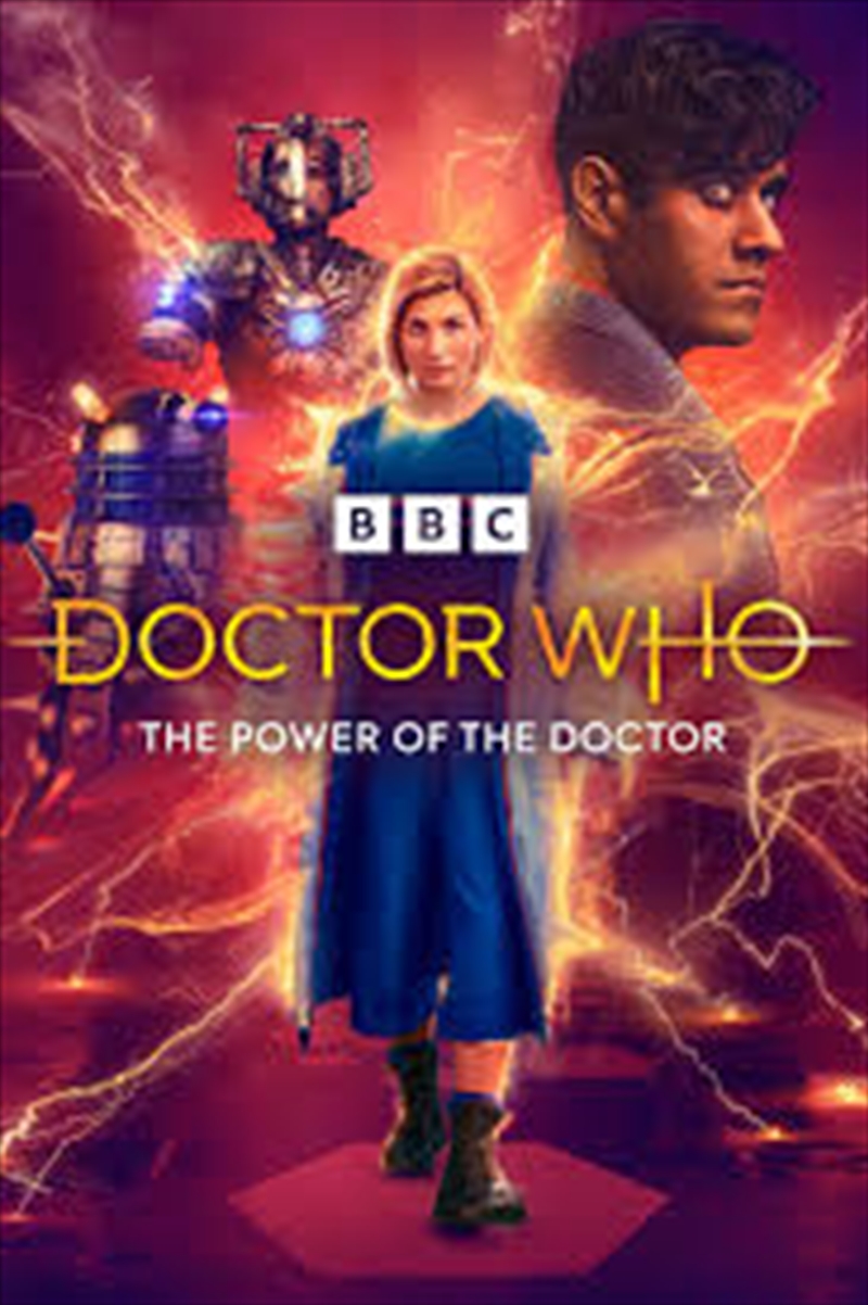 Buy Doctor Who - The Power of the Doctor on DVD | Sanity