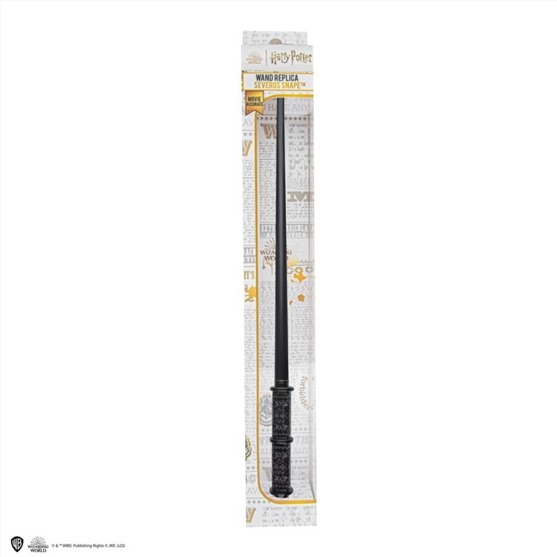 Buy Harry Potter - Severus Snape Essential PVC Wand Collection Online ...