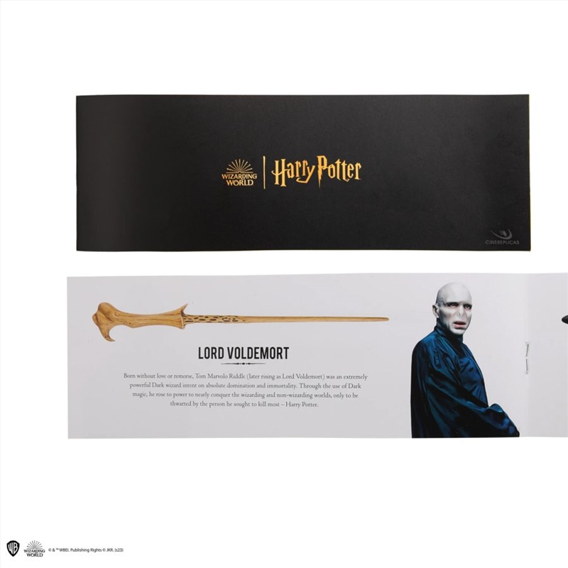 Harry Potter - Lord Voldemort Collector Wand | Sanity
