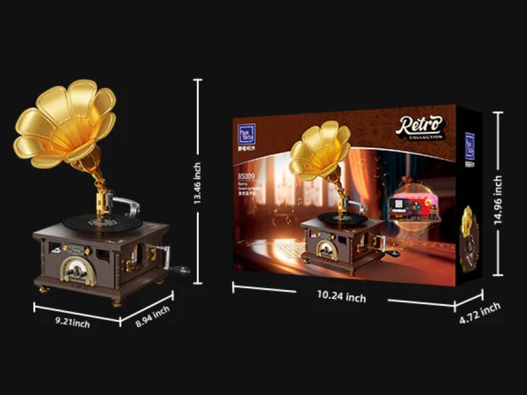 Buy Joyside Series - Retro phonograph (646 pc) Online | Sanity