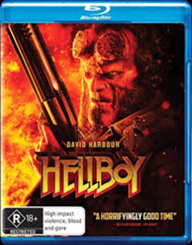 Buy Hellboy on Blu-Ray | Sanity Online