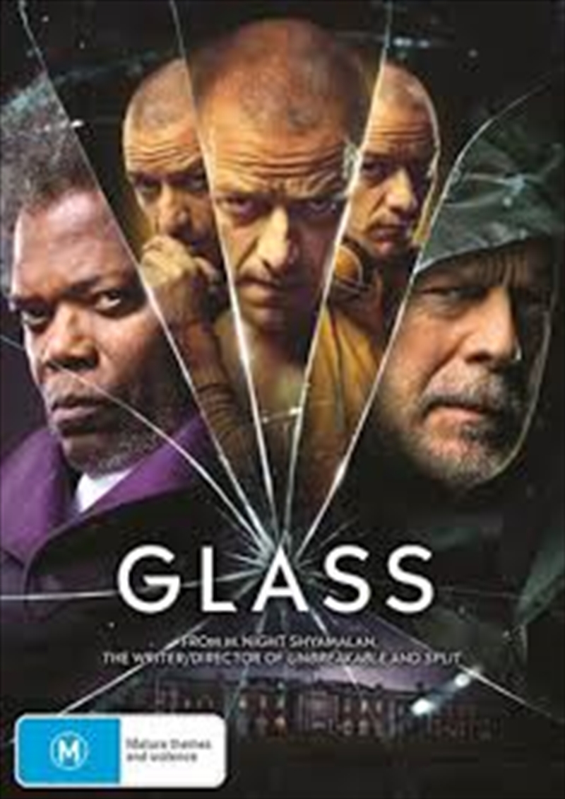 Buy Glass on DVD | Sanity Online