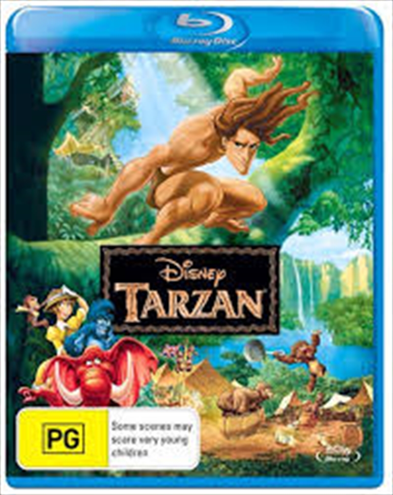 Buy Tarzan on Blu-ray | On Sale Now With Fast Shipping