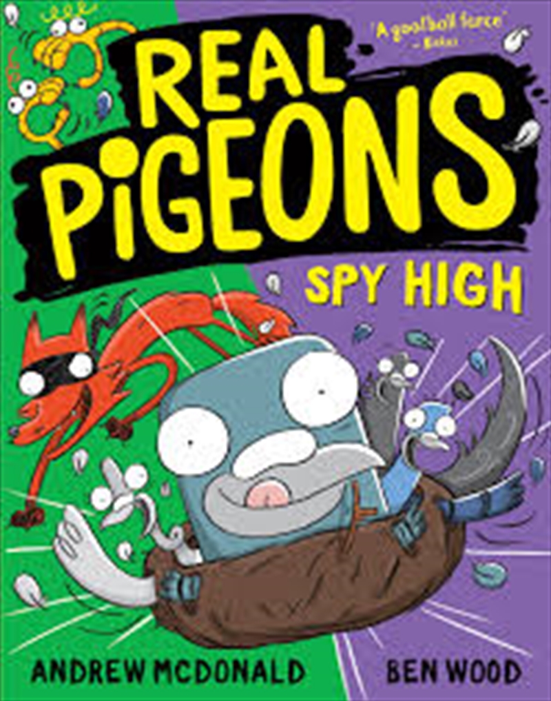 Buy Real Pigeons Spy High Online | Sanity
