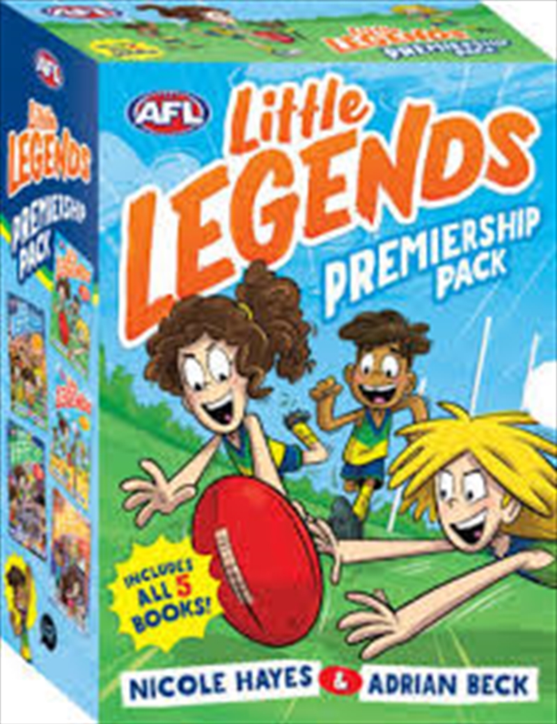 Adrian Beck - Little Legends Premiership Pack - 9781761211164 | Sanity