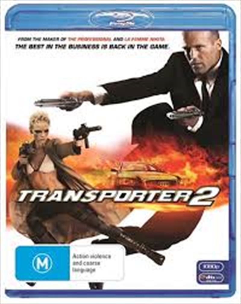 Buy Transporter 2 on Blu Ray | Sanity Online