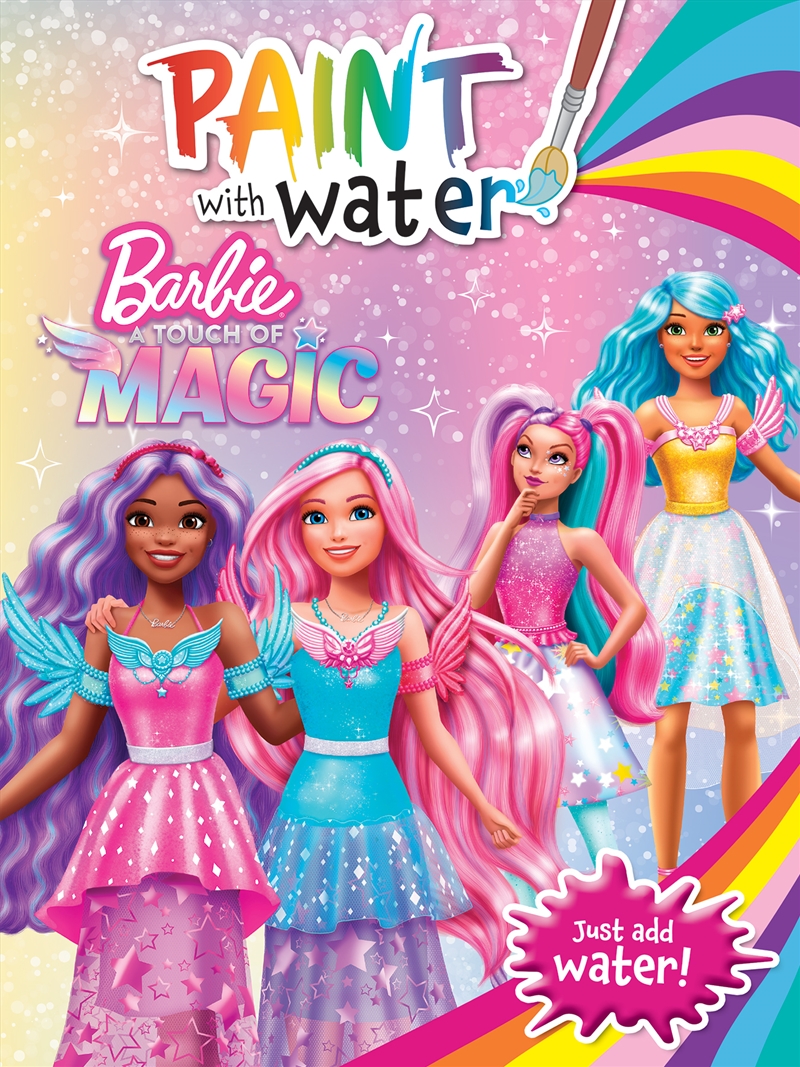 Buy Barbie a Touch Of Magic: Paint With Water (Mattel) Online | Sanity