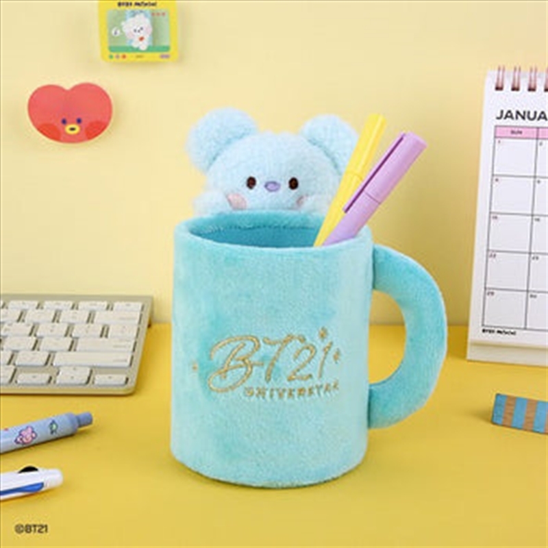 Buy Bt21 Minini Plush Pen Holder Koya Online | Sanity
