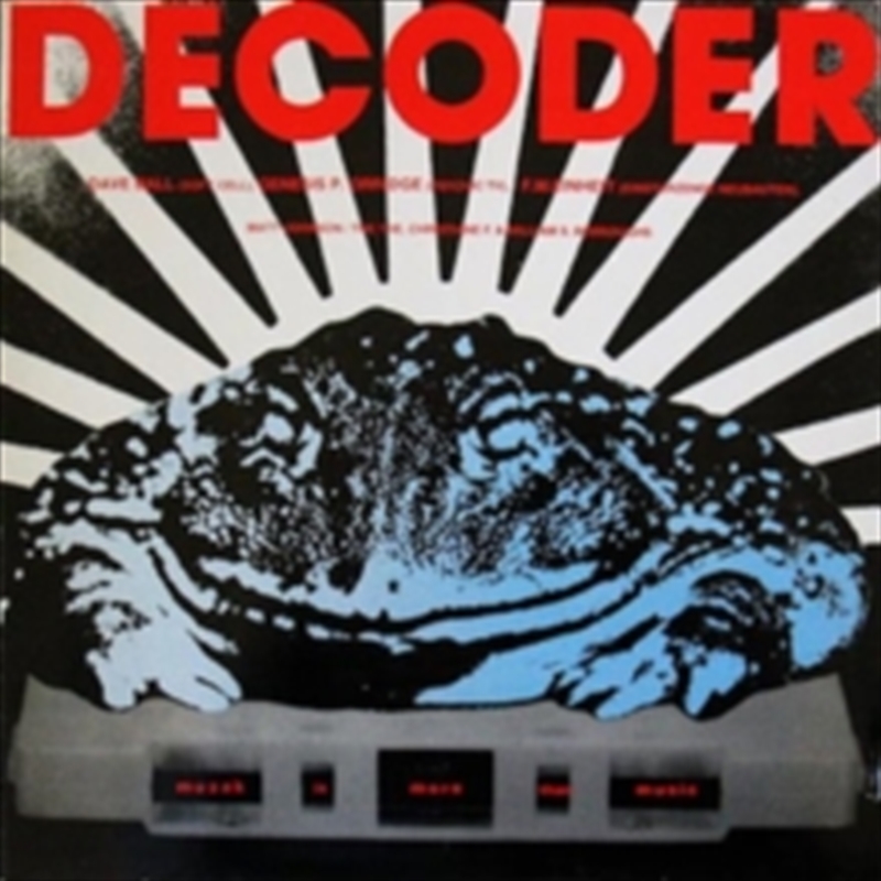 Buy Decoder - The Soundtrack Online | Sanity