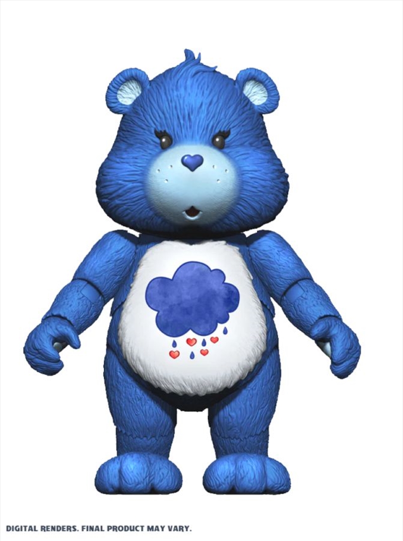 Buy Care Bears - Grumpy Bear 4.5" Action Figure Online | Sanity