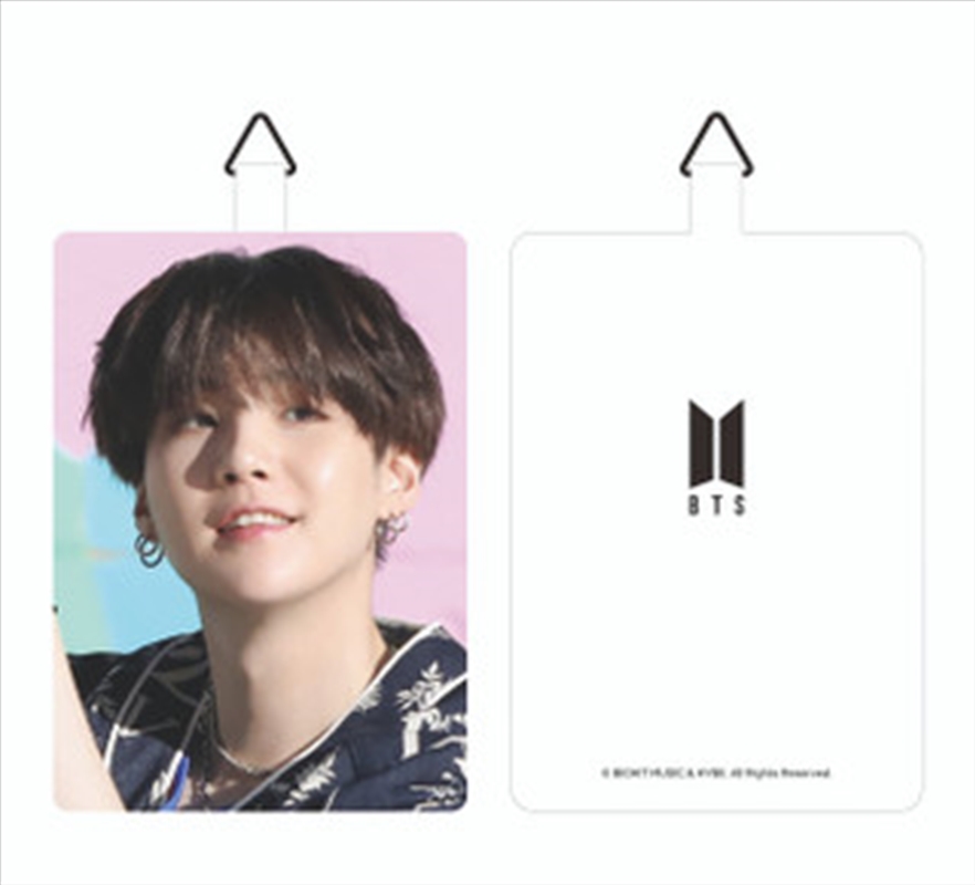 Buy BTS: Lenticular Card Strap Dynamite Suga STATIONERY Online