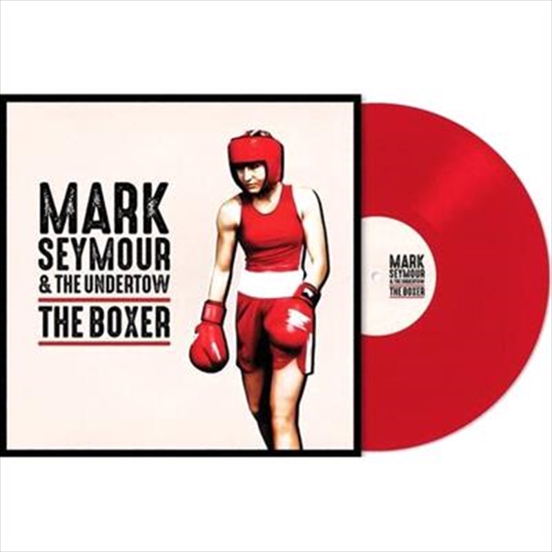 Buy The Boxer - Red Vinyl Online | Sanity