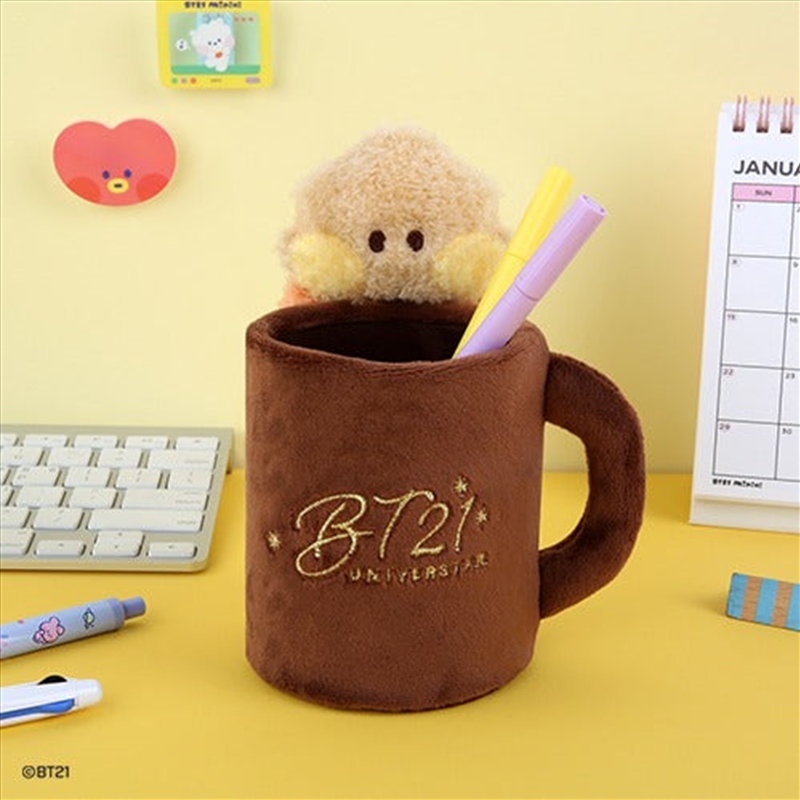 Buy Bt21 Minini Plush Pen Holder Shooky Online | Sanity