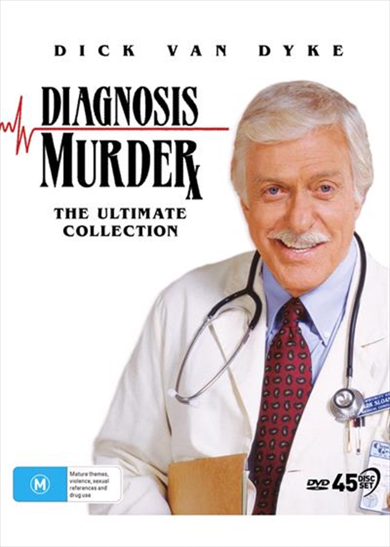 Buy Diagnosis Murder - Ultimate Collection DVD Online | Sanity