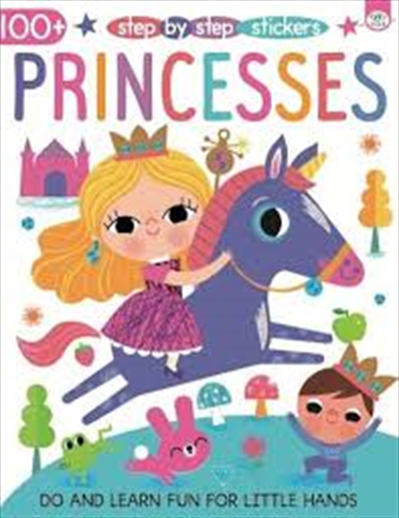 Buy Step By Step Stickers: Princess Online | Sanity