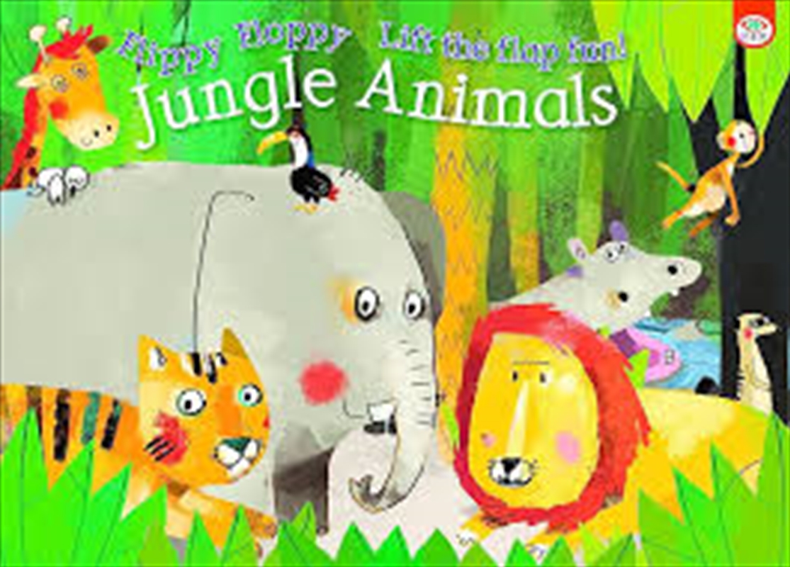 Buy Flippy Floppy Lift the Flap Fun: Jungle Animals Online | Sanity