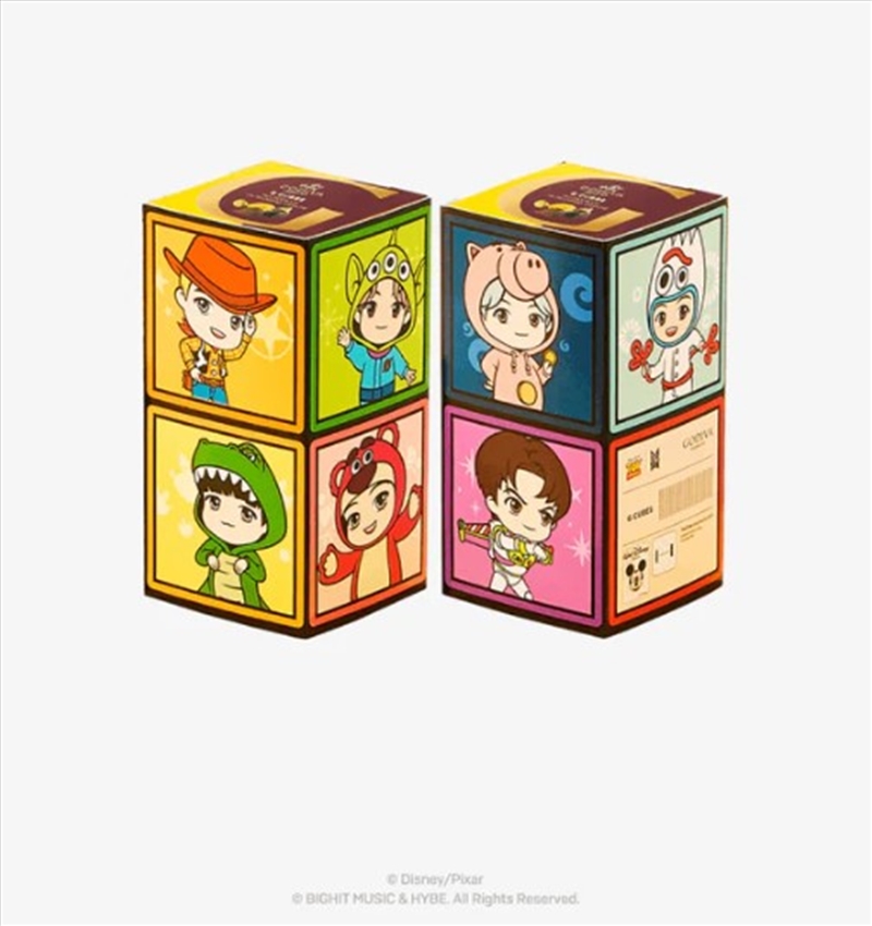 Buy Bts - Tinytan X Toystory Godiva Chocolate Caramel G-Cubes ...