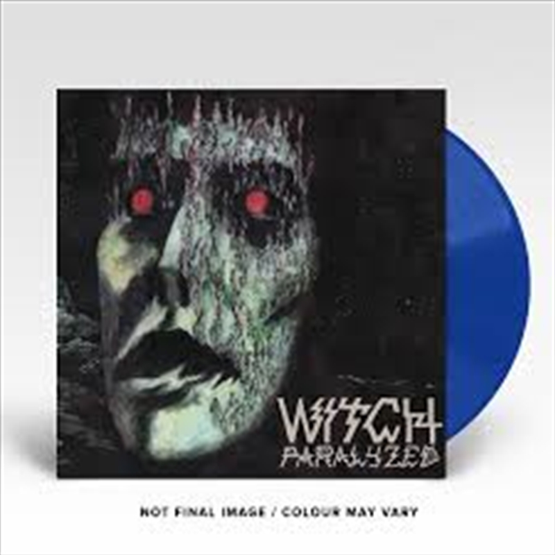 Buy Paralyzed - COBALT BLUE VINYL Online | Sanity