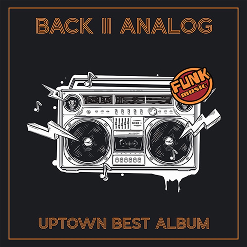 Buy Uptown - Back II Analong: 25th Anniversary Online | Sanity