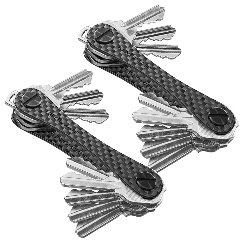 Buy KeySmart Original - Compact Key Holder and Keychain Organiser (Up ...