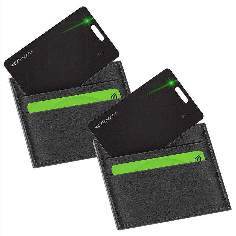 Buy KeySmart SmartCard - Rechargeable Thin Wallet Tracker Card, Works ...