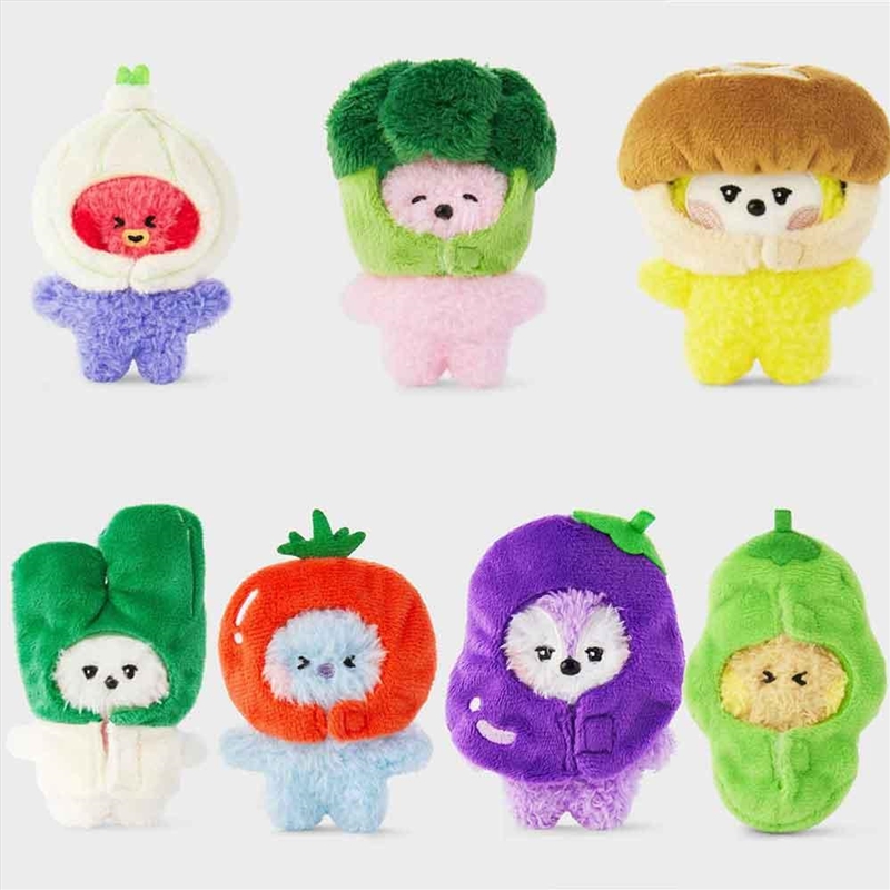 Buy Bt21 Minini Veggie Doll - Cooky Online | Sanity