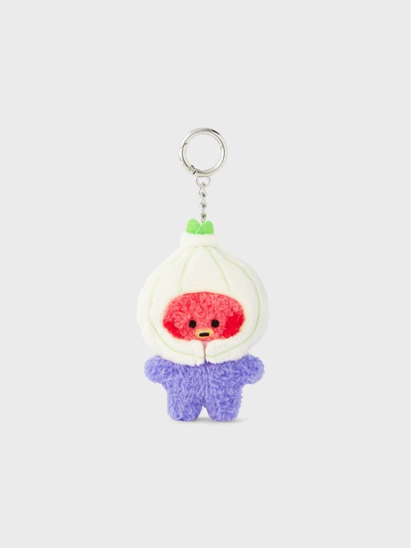 Buy Bt21 Minini Veggie Doll Keyring - Tata Online | Sanity